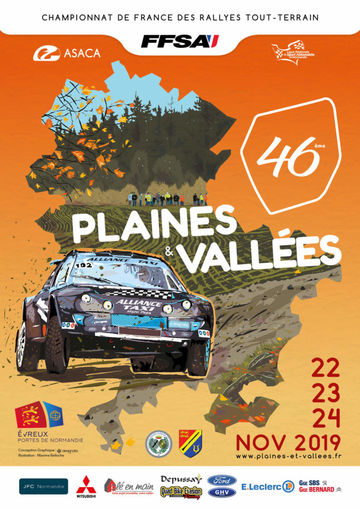 Rallye Plaines & Vallées 2019